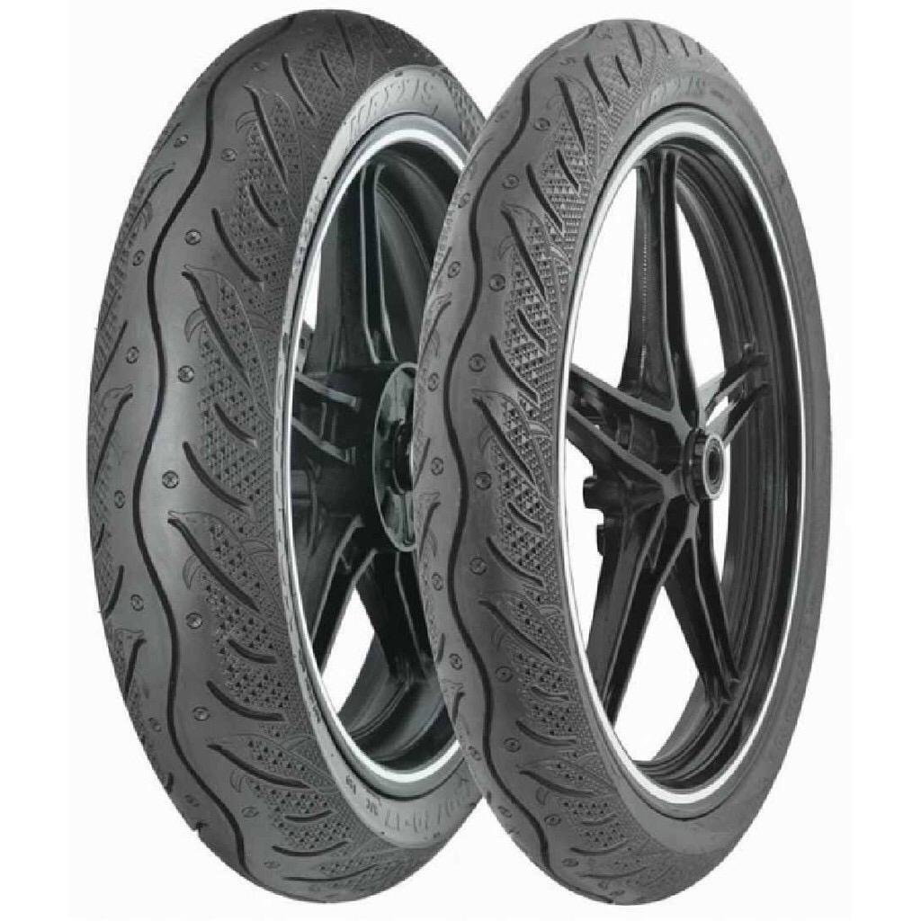 ( Tahun 2023 ) (70/80 & 70/90 & 80/80 & 80/90) x17 Maxxis volans PRESA ...