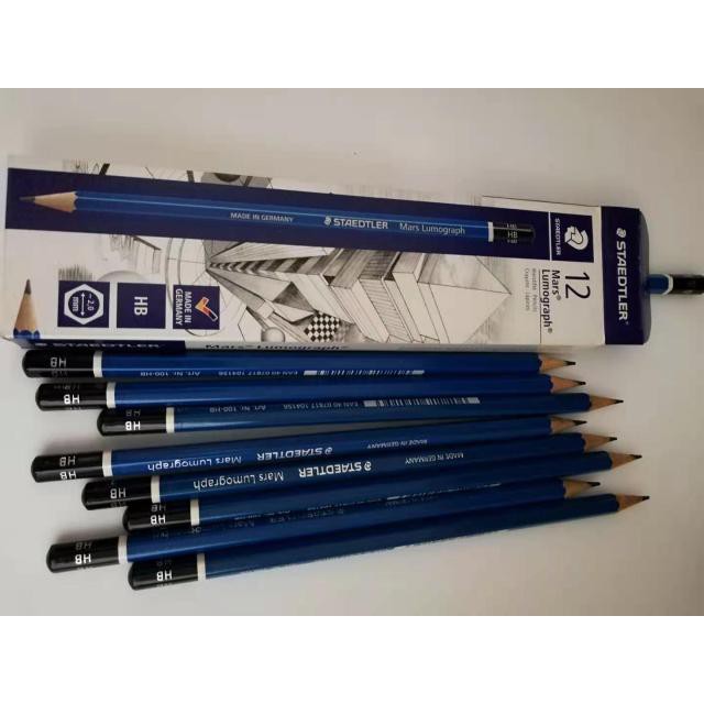 Staedtler Mars Lumograph 100-HB / HB Pencils (1pc) | Shopee Malaysia