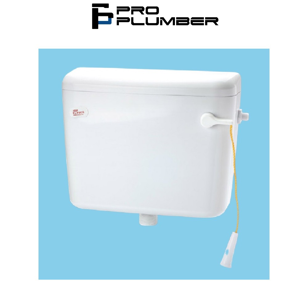 [BIG] Home Improvement Jamban Set Toilet Flush Tank Toilet Bowl Flush ...