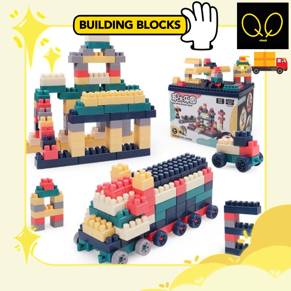 [READY STOCK 🇲🇾] BUILDING BLOCK PARK 360 PCS WITH BASEPLATE MODEL ...
