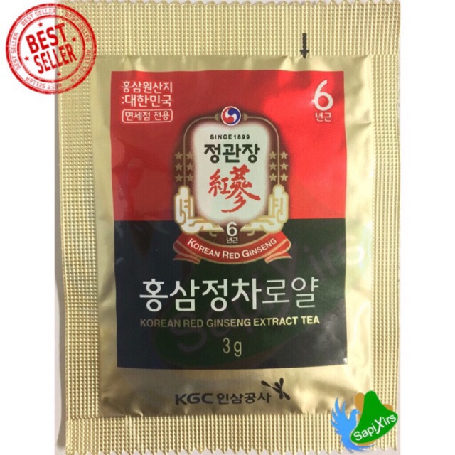 Korean Red Ginseng Extract Tea | Shopee Malaysia