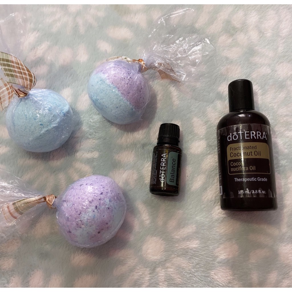 【Ready Stock 】Doterra bath bomb 安定平衡复方精油气泡弹 | Shopee Malaysia