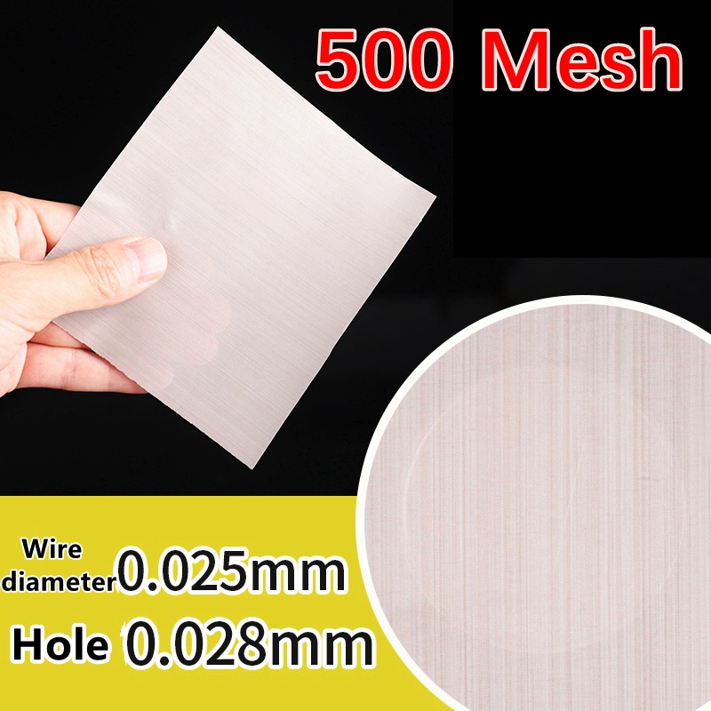 6-500 Mesh 304 Stainless Steel Woven Wire Mesh Kitchen Strainers Filter ...