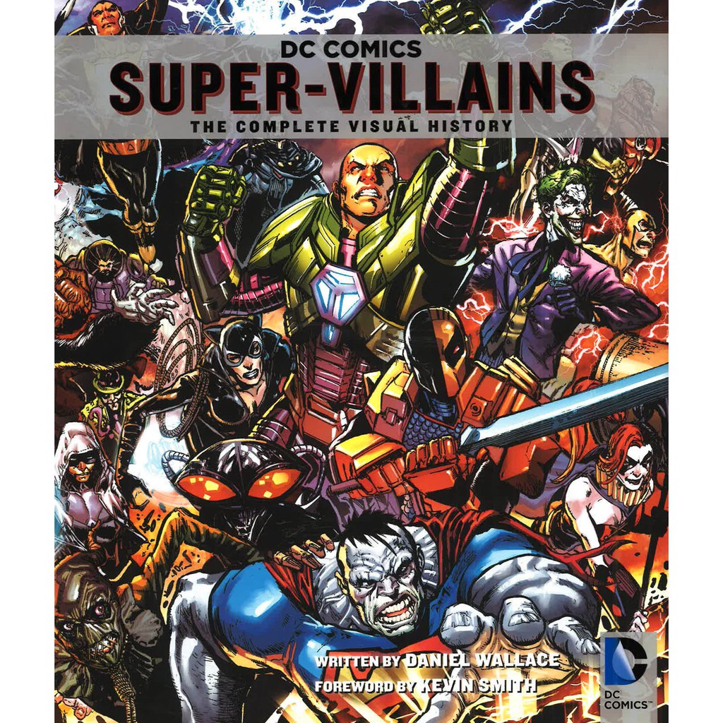 (BBW) Dc Comics: Super-Villains (ISBN: 9781608874101) | Shopee Malaysia