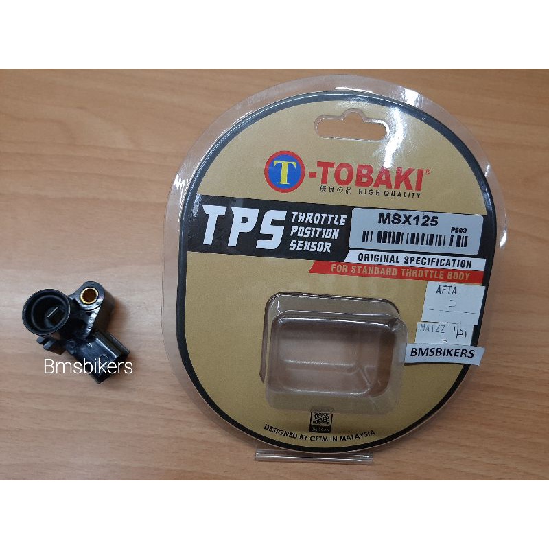 TPS THROTTLE POSITION SENSOR (MSX 125,DASH 110 FI,WAVE 110 i (TOBAKI ...