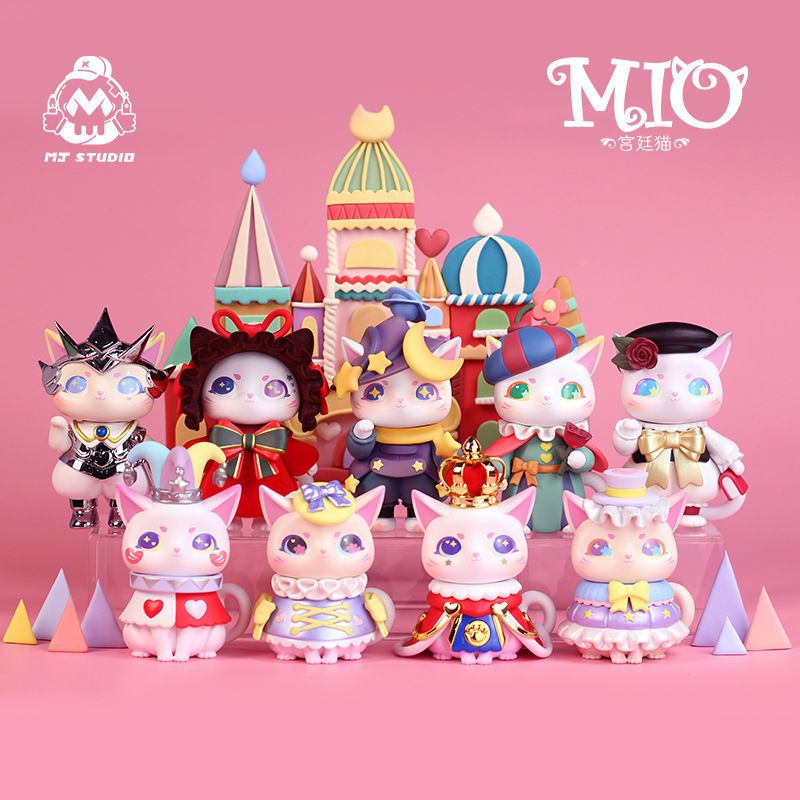 【正品现货Ready Stock🔥】麻酱社MJ STUDIO宫廷猫系列盲盒 Blind Box | Shopee Malaysia