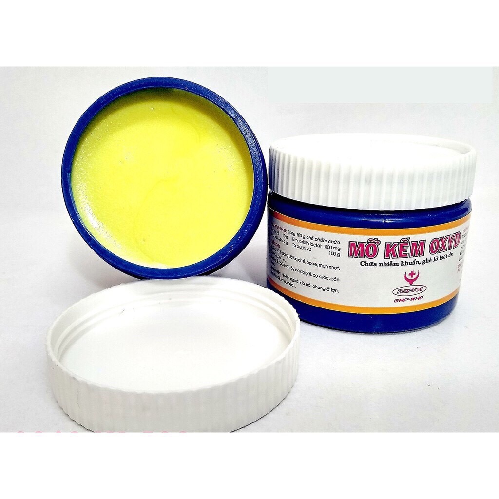 Oxyd Zinc Grease for Infections, Scabies and Skin Ulcers - veterinary ...