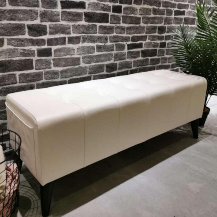 [OneHome] Sofa Bench Chair Stool Seat Ottoman Fabric Pocket Living Room ...