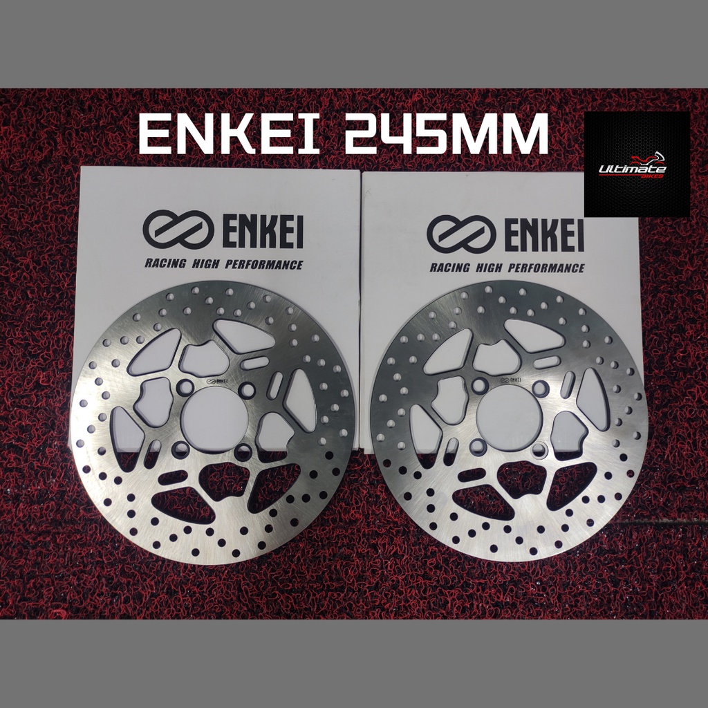 Enkei Y15 Lc135 Front Disc Plate 245mm 4 Hole Y15zr V1 V2 Bintang ...