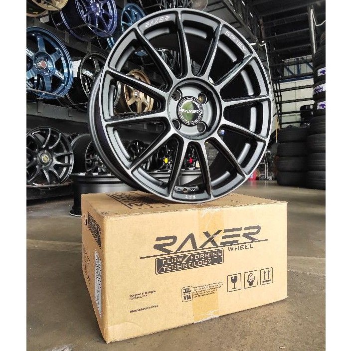 NEW RIM 16 ORIGINAL RAXER RP12X 5.8KG MYVI VIOS CITY JAZZ YARIS AXIA ...