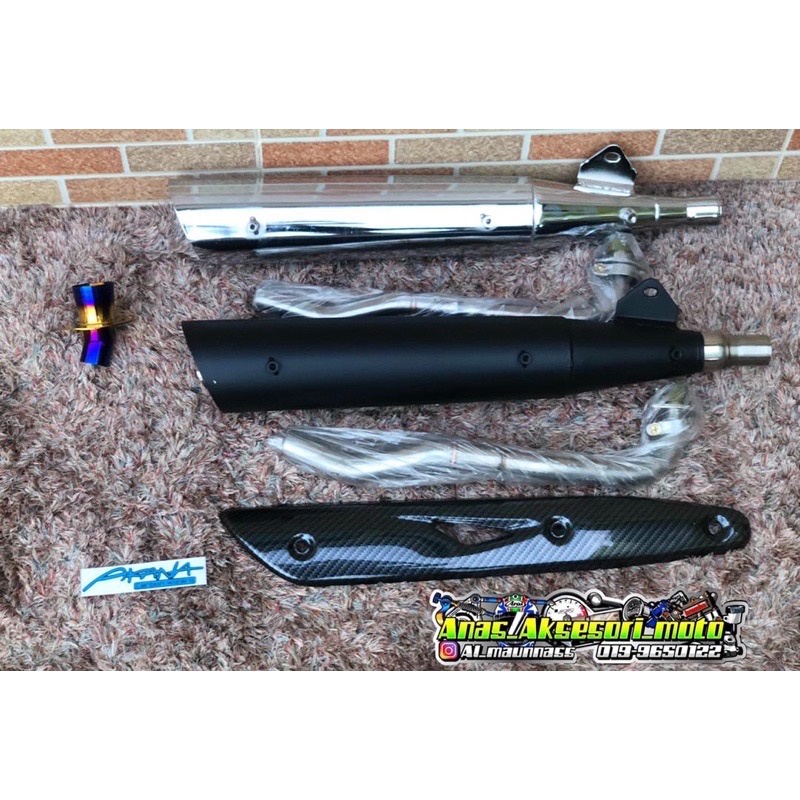 🔥TERMURAH🔥EKZOS STOPPER WAVE100 LAMA & CLASS 1 ,EX5 DREAM THAILOOK ...