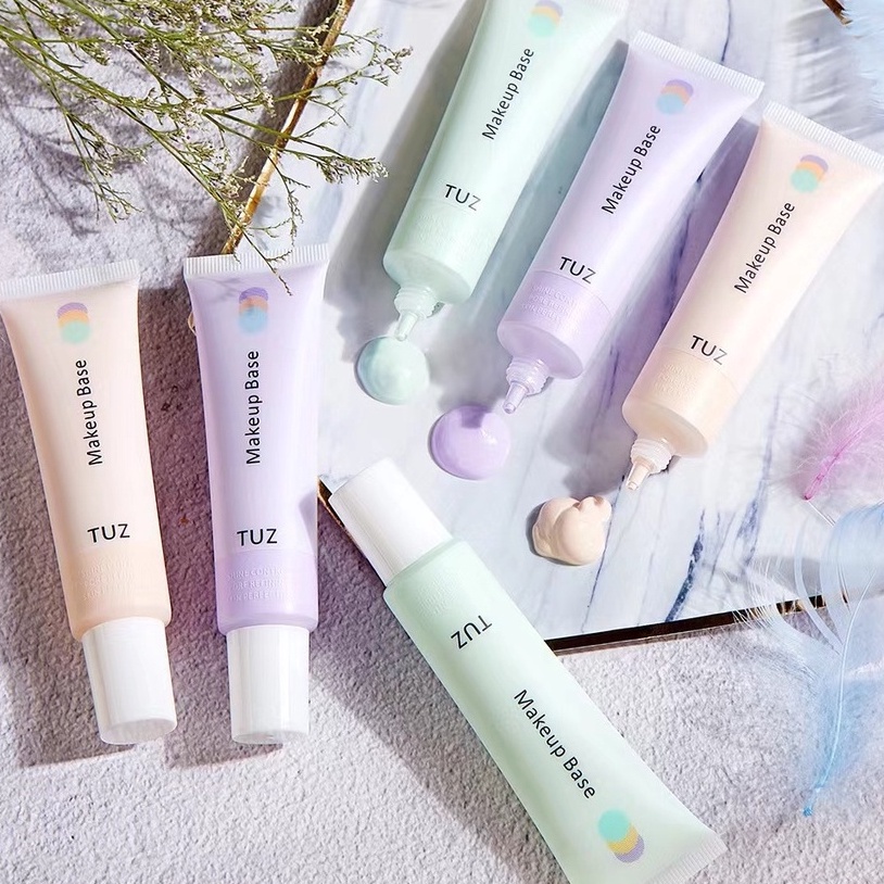 TUZ 0149 Base Cream Primer Foundation Blur Pores Cover Acne Scars ...
