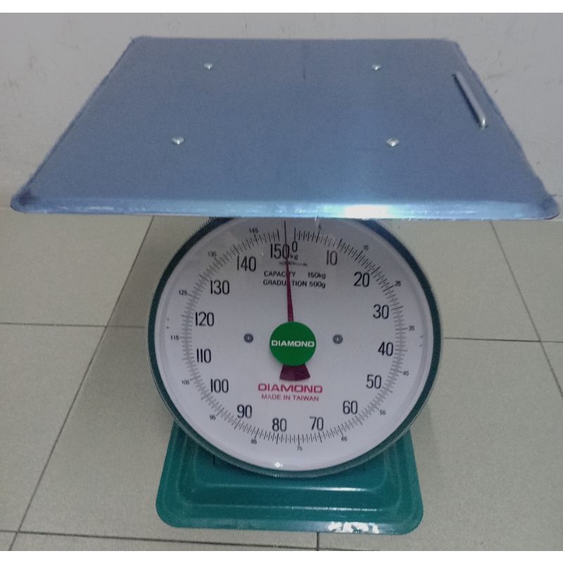 150kg DIAMOND Flatpan Scale / Penimbang spring | Shopee Malaysia