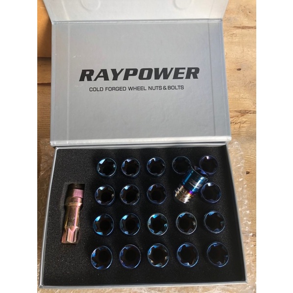 RAYPOWER Racing Wheel Nuts Sport Rim M12 X P1.5 | Shopee Malaysia