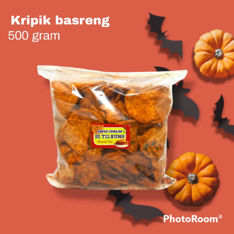 500 GRAM SI TILEUNG Chips/Original BANDUNG Basket/BANDUNG Special ...
