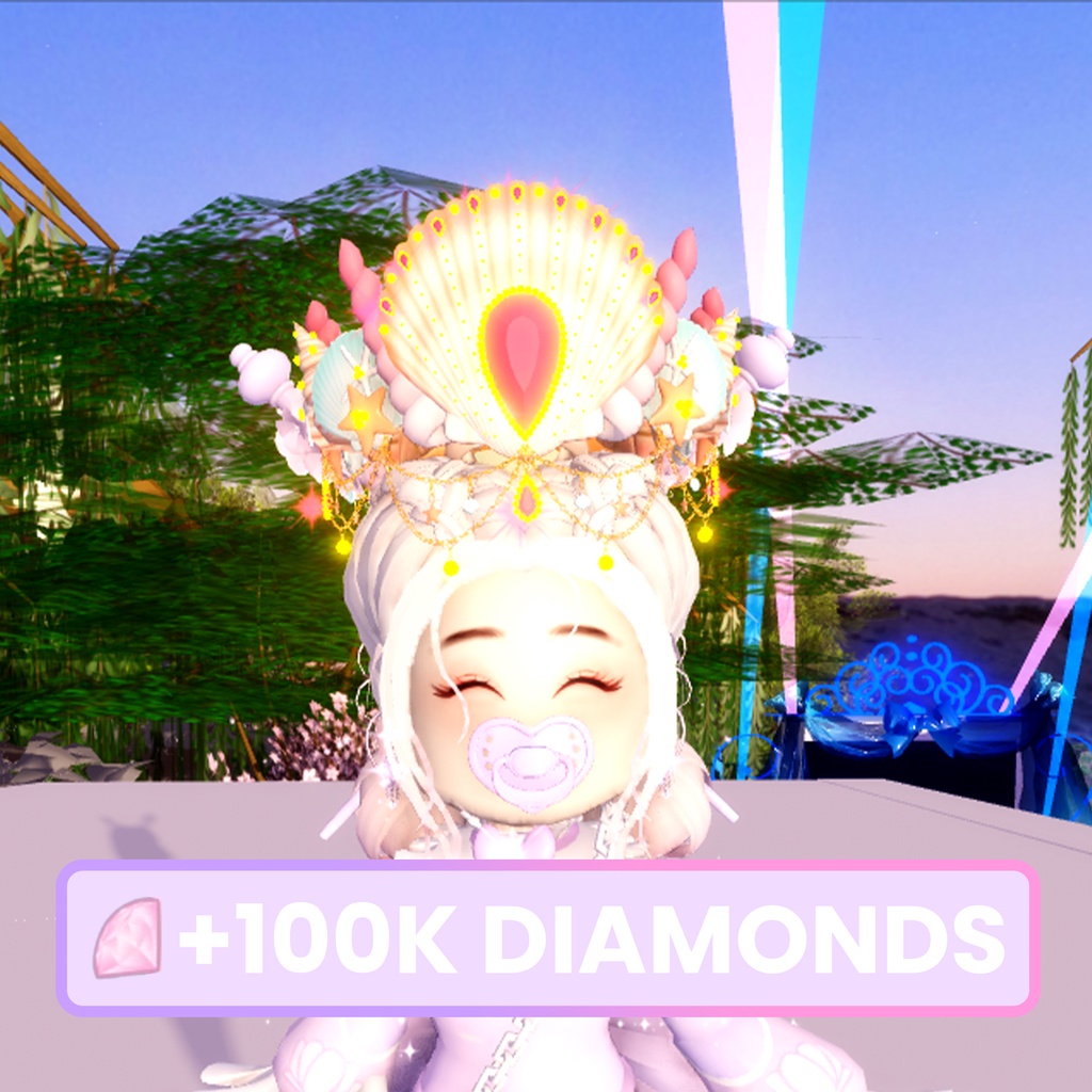 ROYALE HIGH HALO HALOS CHEAPEST Mermaid Winter Halloween Valentine 2019 ...