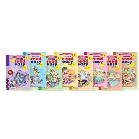 Early Reading Series ReadEasy Phonics Beginner Level | Shopee Malaysia