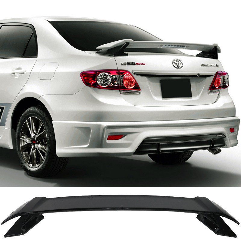 TOYOTA ALTIS 2009 - 2013 ( TRD GT ) SPOILER WITH 2K COLOR PAINT - FRP ...