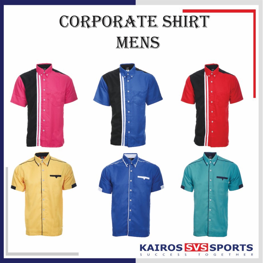 Baju Koperat | Uniform Corperate | PSM | Baju Kerja | Baju Kolar | PSM ...