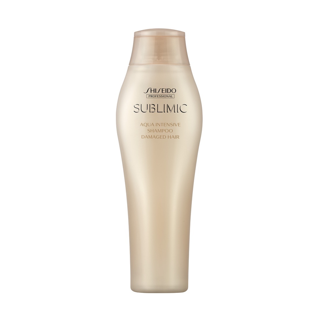 Shiseido Sublimic Aqua Intensive Shampoo 250ml/500ml/1000ml/1800ml | Shopee Malaysia