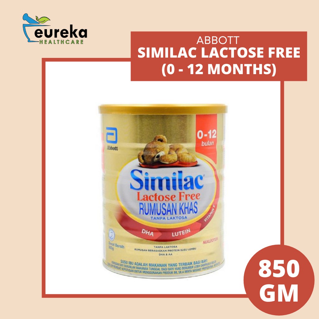 SIMILAC LF RUMUSAN KHAS 0-12 BULAN 375G / 850G | Shopee Malaysia