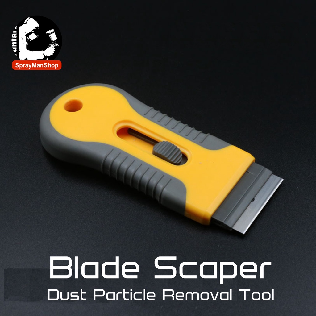 Blade Scraper Surface Dust Particle Sticker Dirt Removal Tool For ...