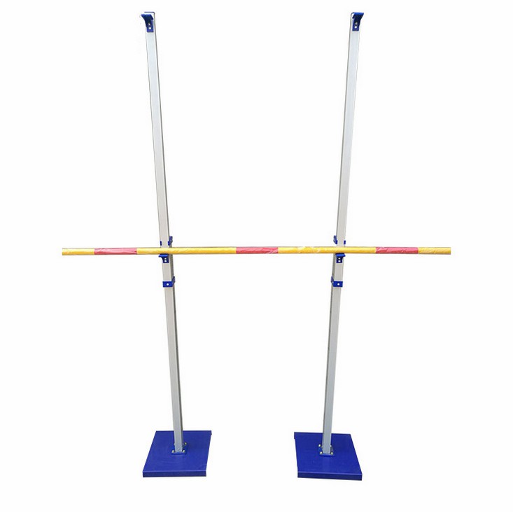 High Jump Stand Tiang Lompat Tinggi Olympic Athletics Portable | Shopee ...