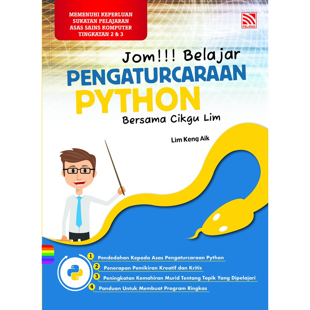 Jom Belajar Pengaturcaraan Python Bersama Cikgu Lim | Shopee Malaysia