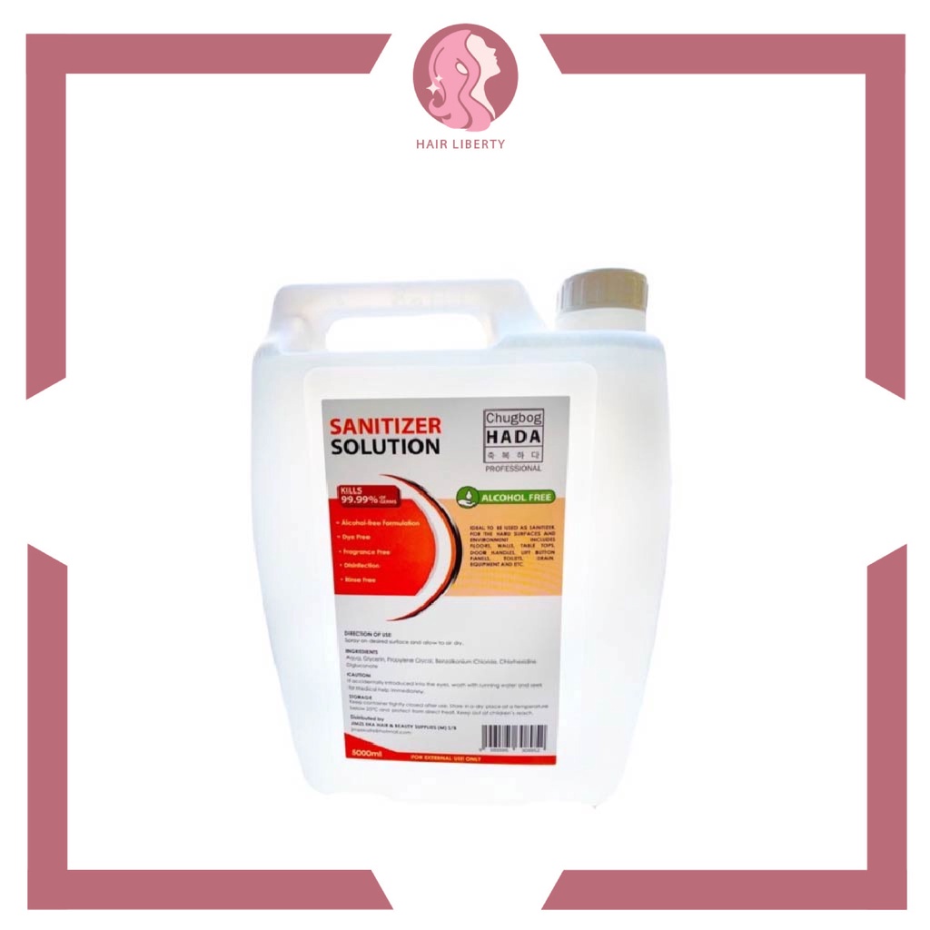 Chugboghada Sanitizer Solution 5000ml | Shopee Malaysia
