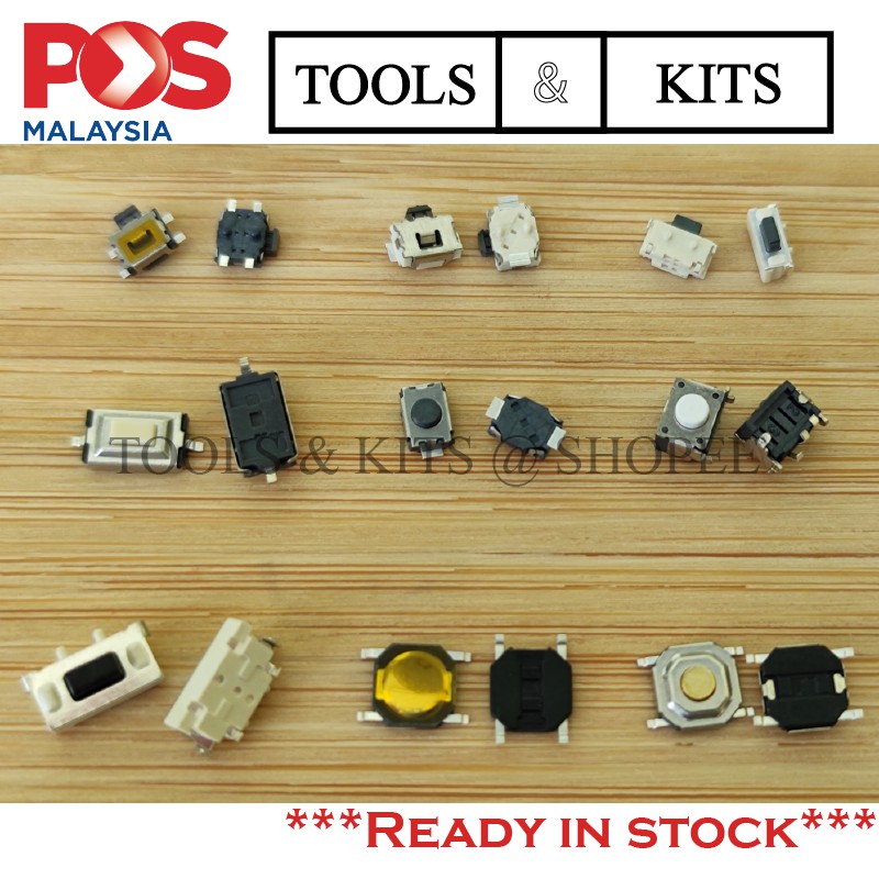 Micro Press Switch Slide Switch Button Switch for Tablet PC Computer ...