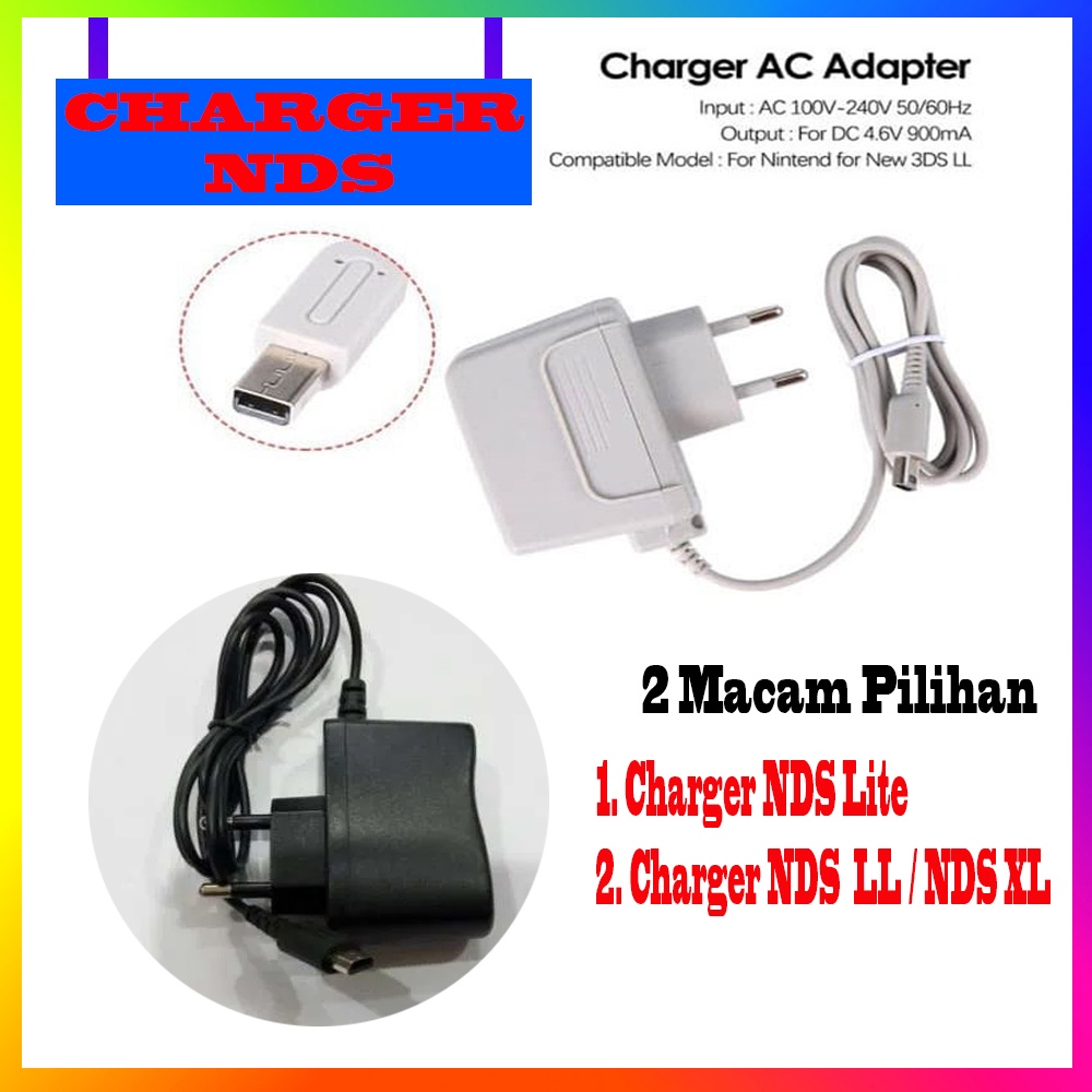 Nintendo DS XL Adapter Charger NDSi Casan NDS LL Charger 3 DSi 3ds New ...