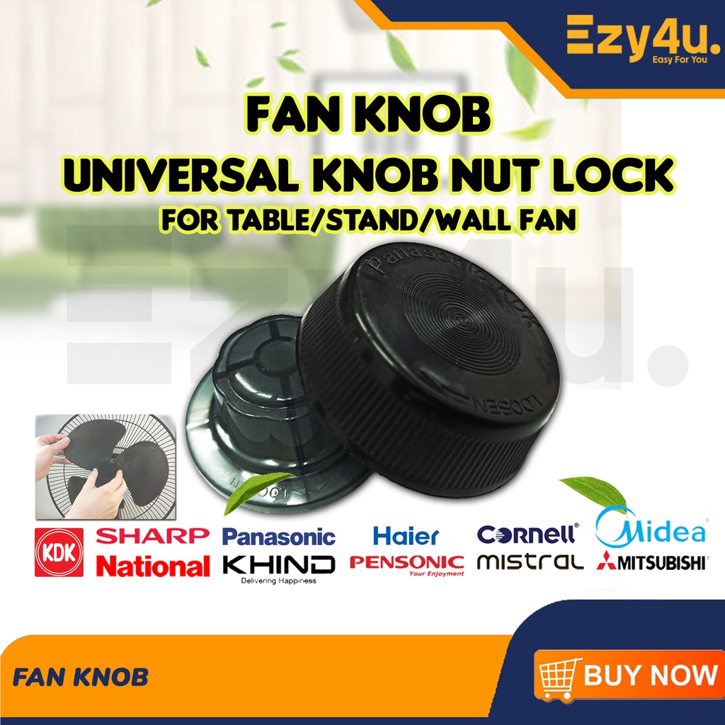 KDK Panasonic Universal Fan Knob Tombol Bilah Kipas Multi Table Fan ...