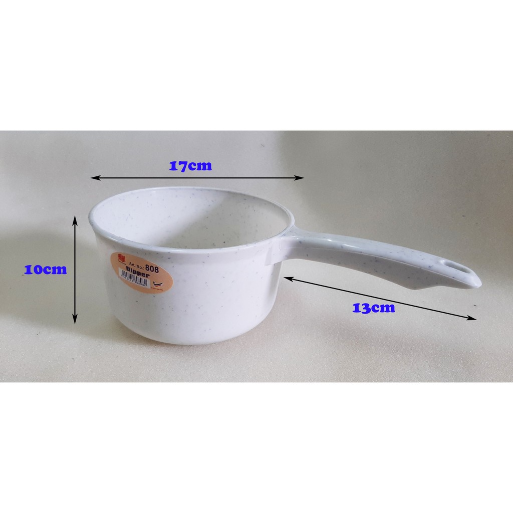 Water Laddle Marble Color Plastic / Pencedok Air Plastik | Shopee Malaysia