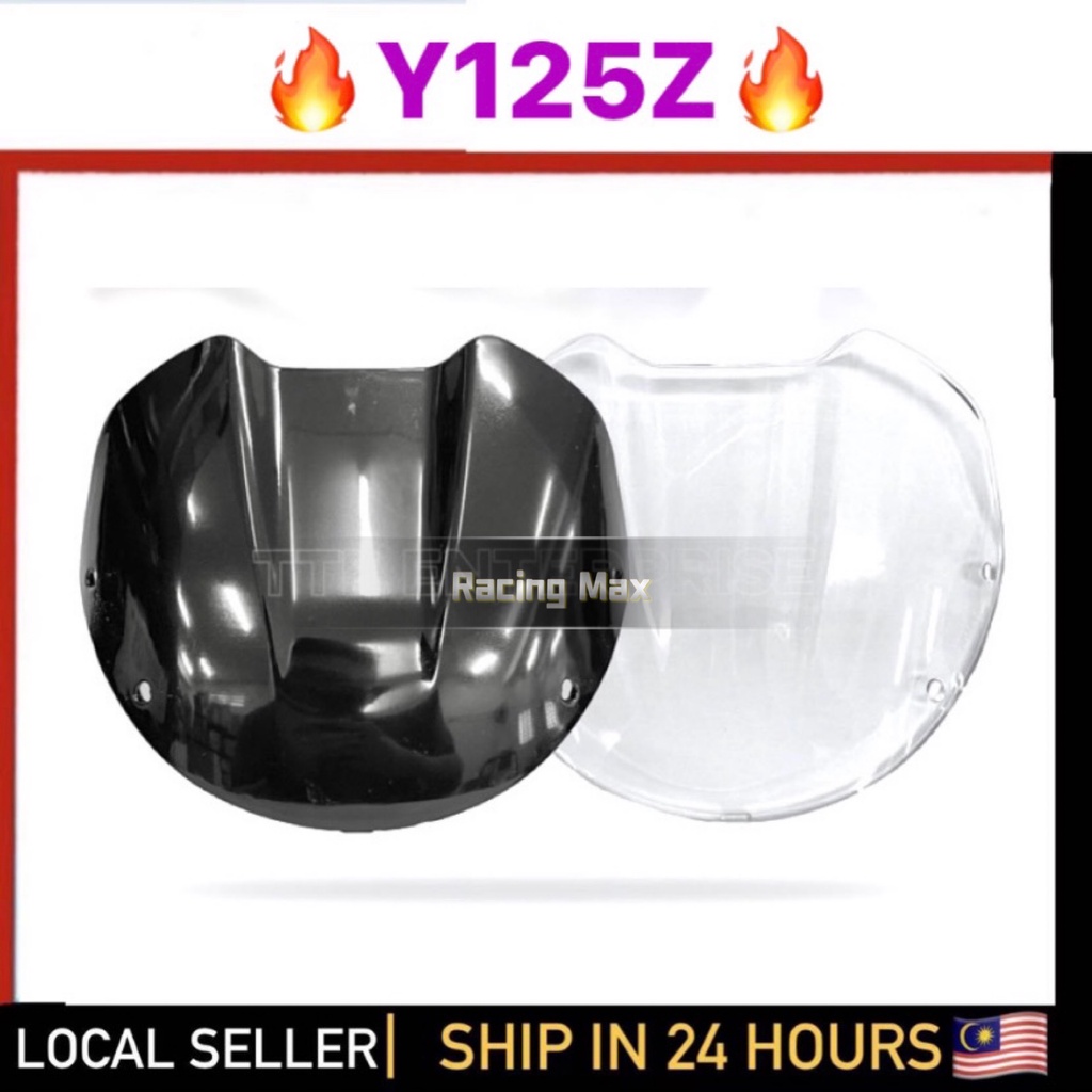 YAMAHA Y125 125Z Y125Z COWLING VISOR CAP HEAD LAMP LAMPU DEPAN COVER ...