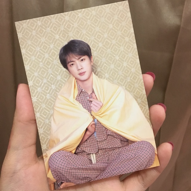 Bts JIN PERSONA POSTCARD | Shopee Malaysia