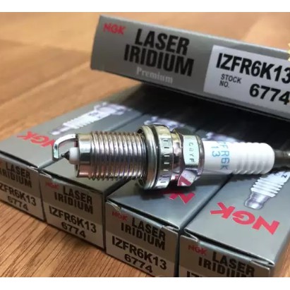 Honda City Jazz 2004 2013 SEL TMO Freed NGK Laser Iridium Spark Plug IZFR6K13 100% Original ...