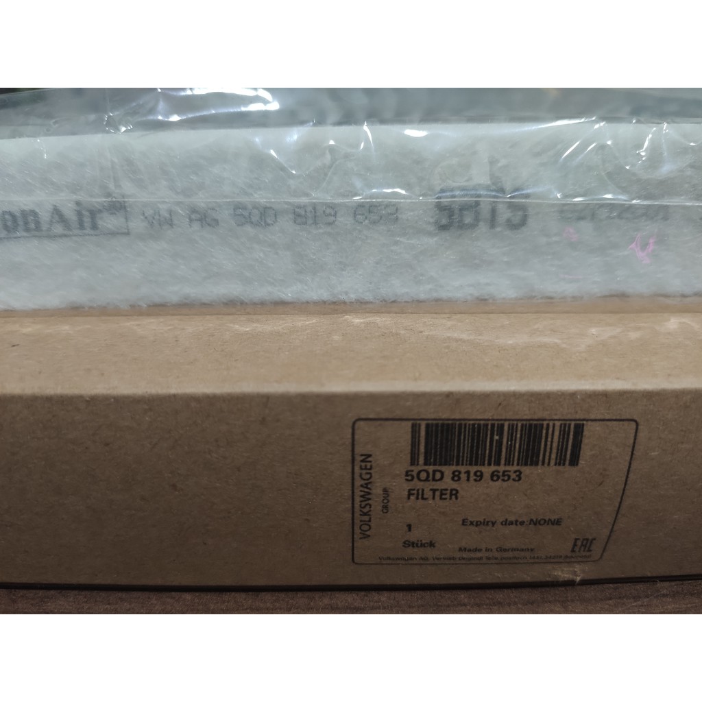 (5Q0819644A, 5QD819653) VW CABIN FILTER FOR GOLF MK7 PASSAT B8 TIGUAN ...