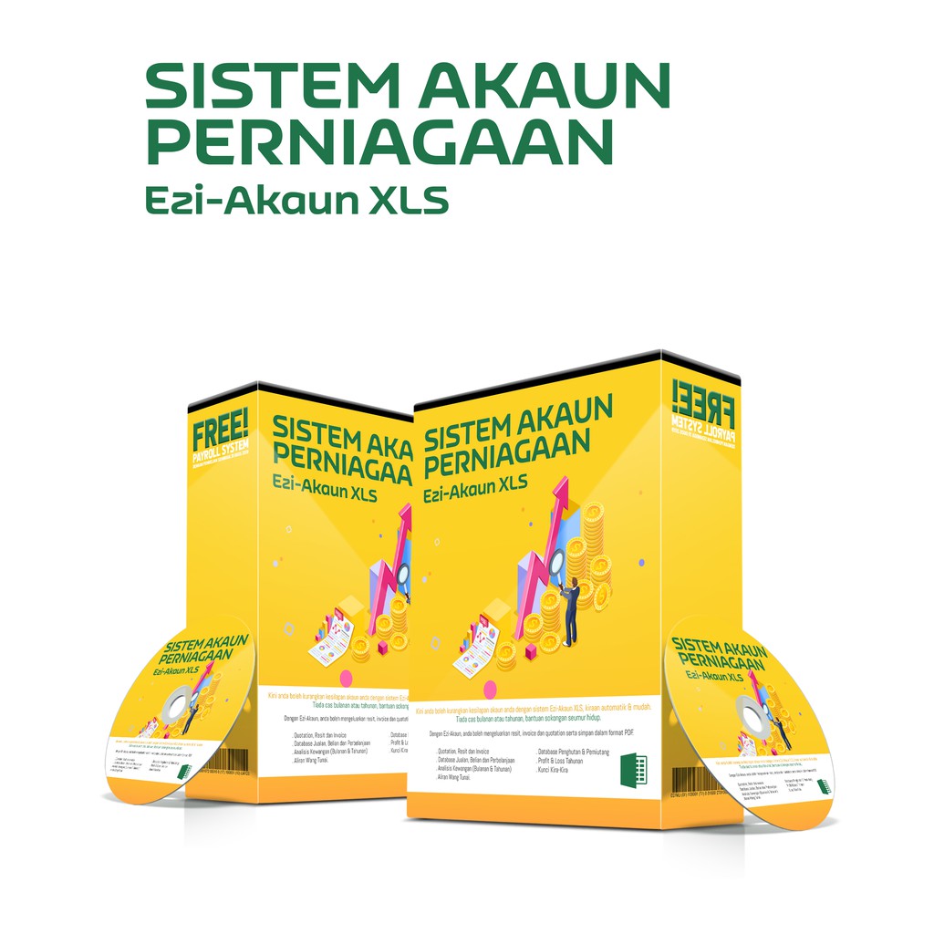 Ezi-Akaun XLS : Ezi-Akaun XLS adalah sebuah sistem perakaunan ...