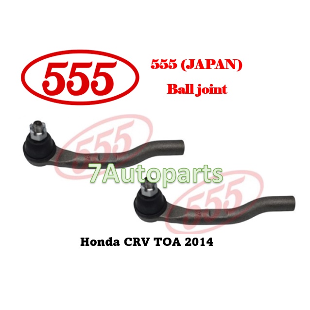 (2pc) 100% Original (made in Japan) 555 Japan Tie Rod End Set SE-H501 ...
