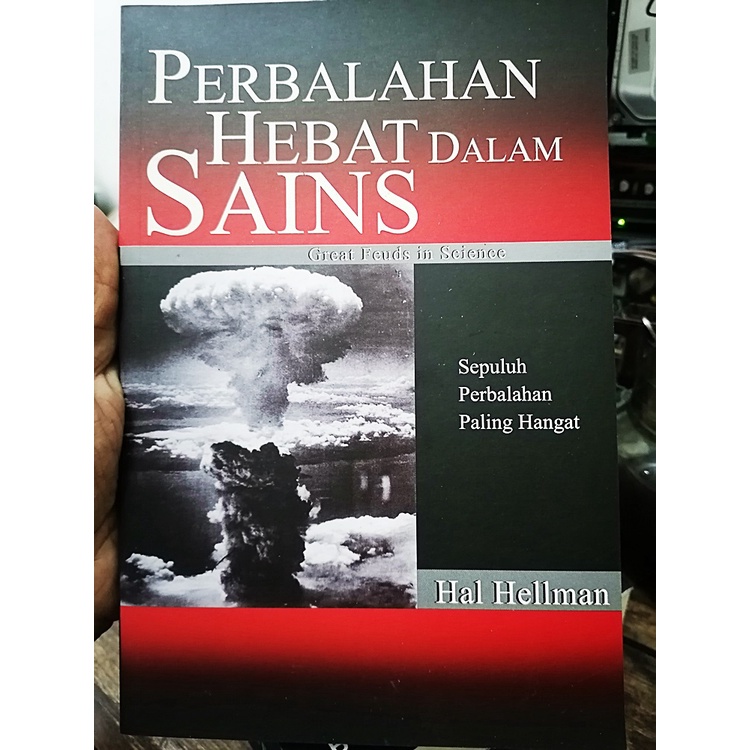 (ITBM) PERBALAHAN HEBAT DALAM SAINS (Great Feud In Science) | Shopee ...