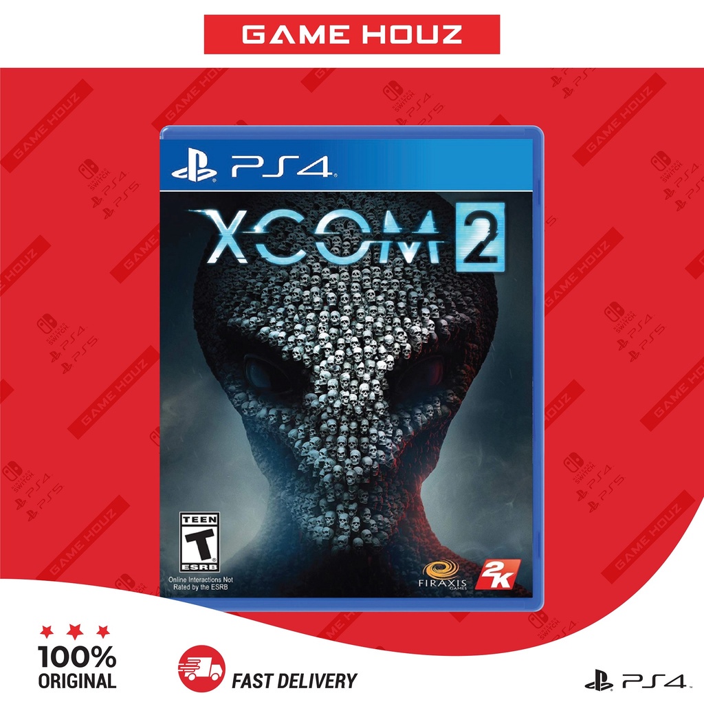(PS4) XCOM 2 - NEW/USED | Shopee Malaysia