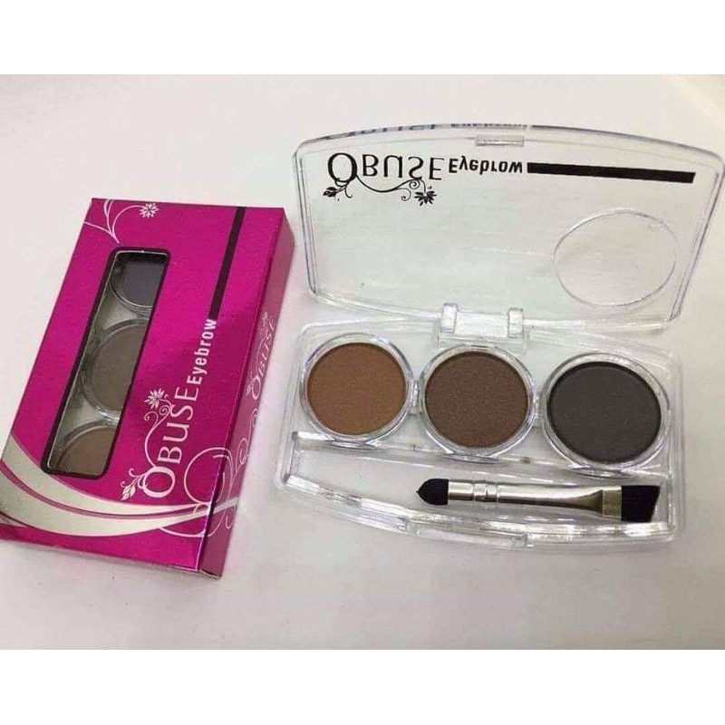 🎀🎀🎀OBUSE EYEBROWS VIRAL GORGEOUS🎀🎀🎀 | Shopee Malaysia