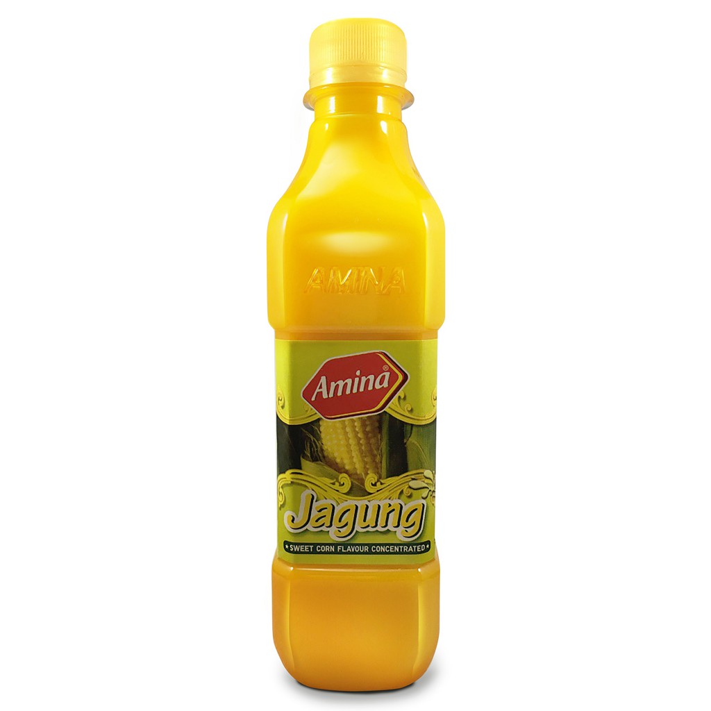 AMINA Bes Minuman Berperisa 360ml - (Jagung/ Mangga/ Laici/ Oren/ Sarsi ...