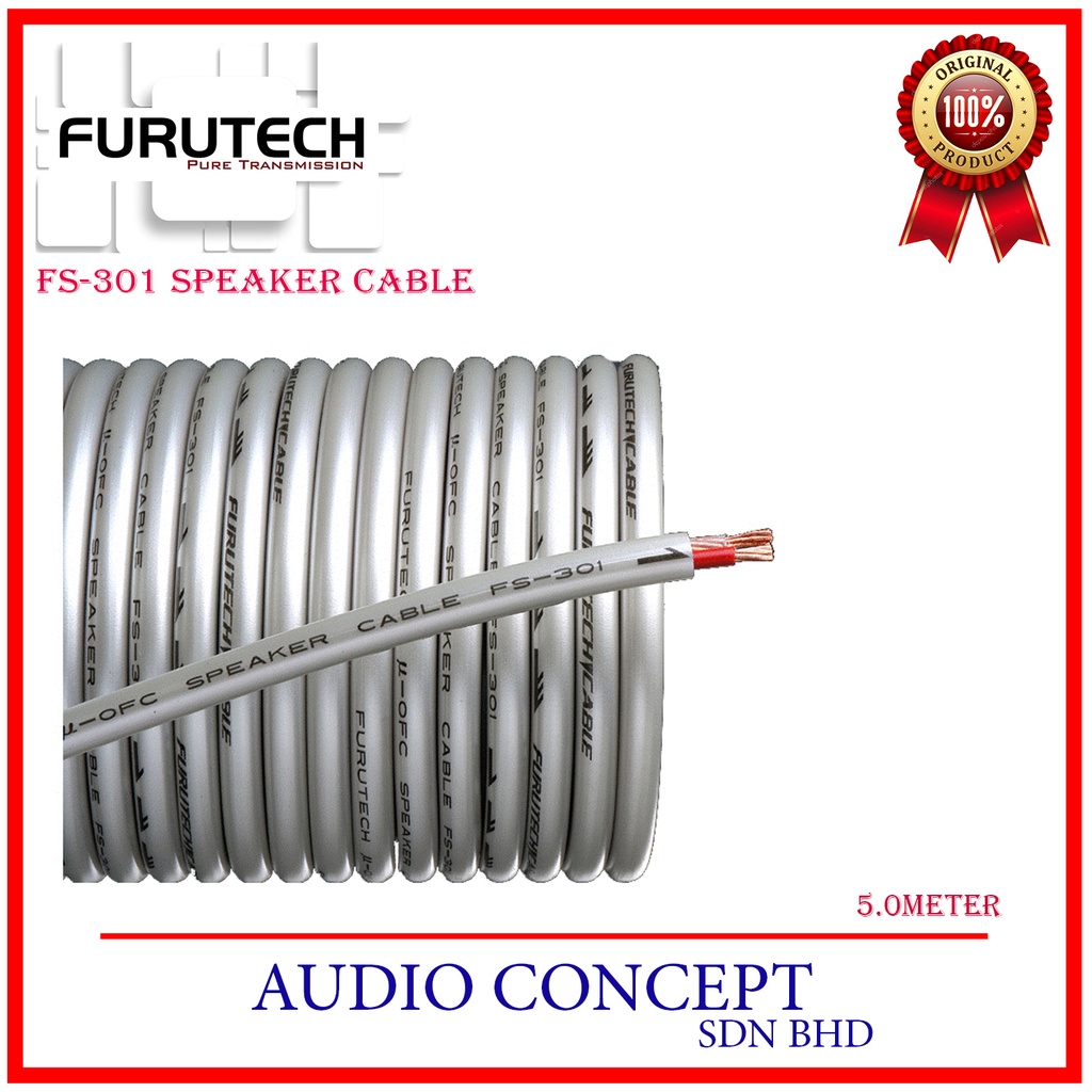Furutech FS-301 Speaker Cable | Shopee Malaysia