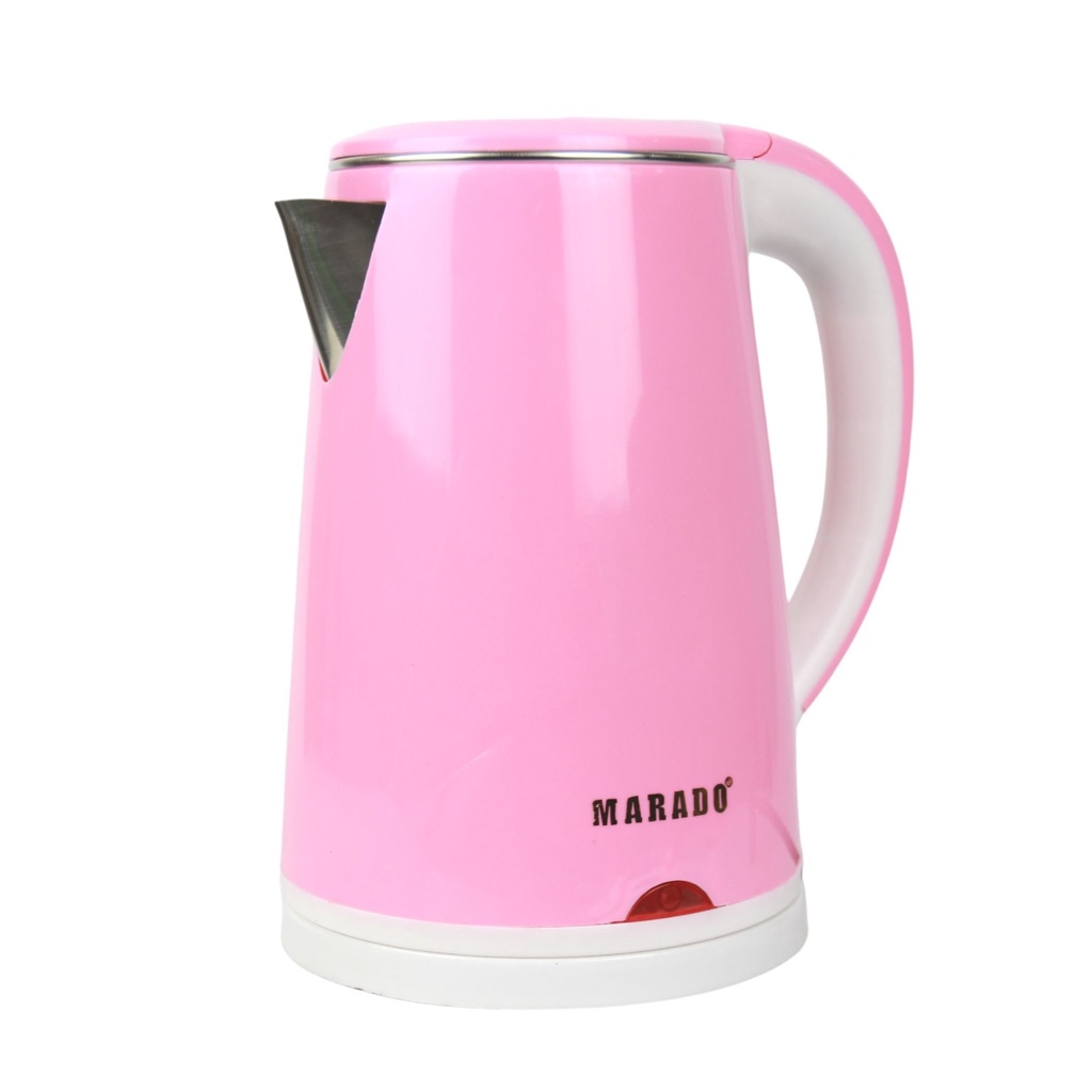 MA-2323 Electric Kettle Jug Cordless Detachable Automatic Switch Pink ...