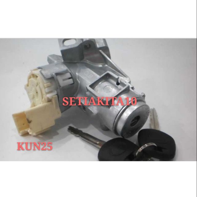 TOYOTA HILUX VIGO KUN25 KUN26 IGNITION STARTER SWITCH WITH KEY SWITCH ...
