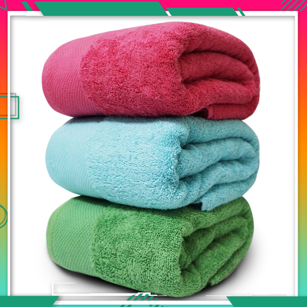 Tuala Mandi Besar Saiz XXXL 100% Cotton (150cm x 100cm) | Shopee Malaysia