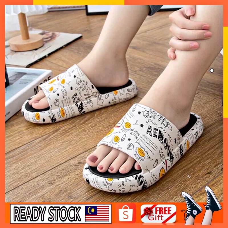 〔Young.Wears〕36-41 Women Cute Design Casual HighlyQuality Sandal ...