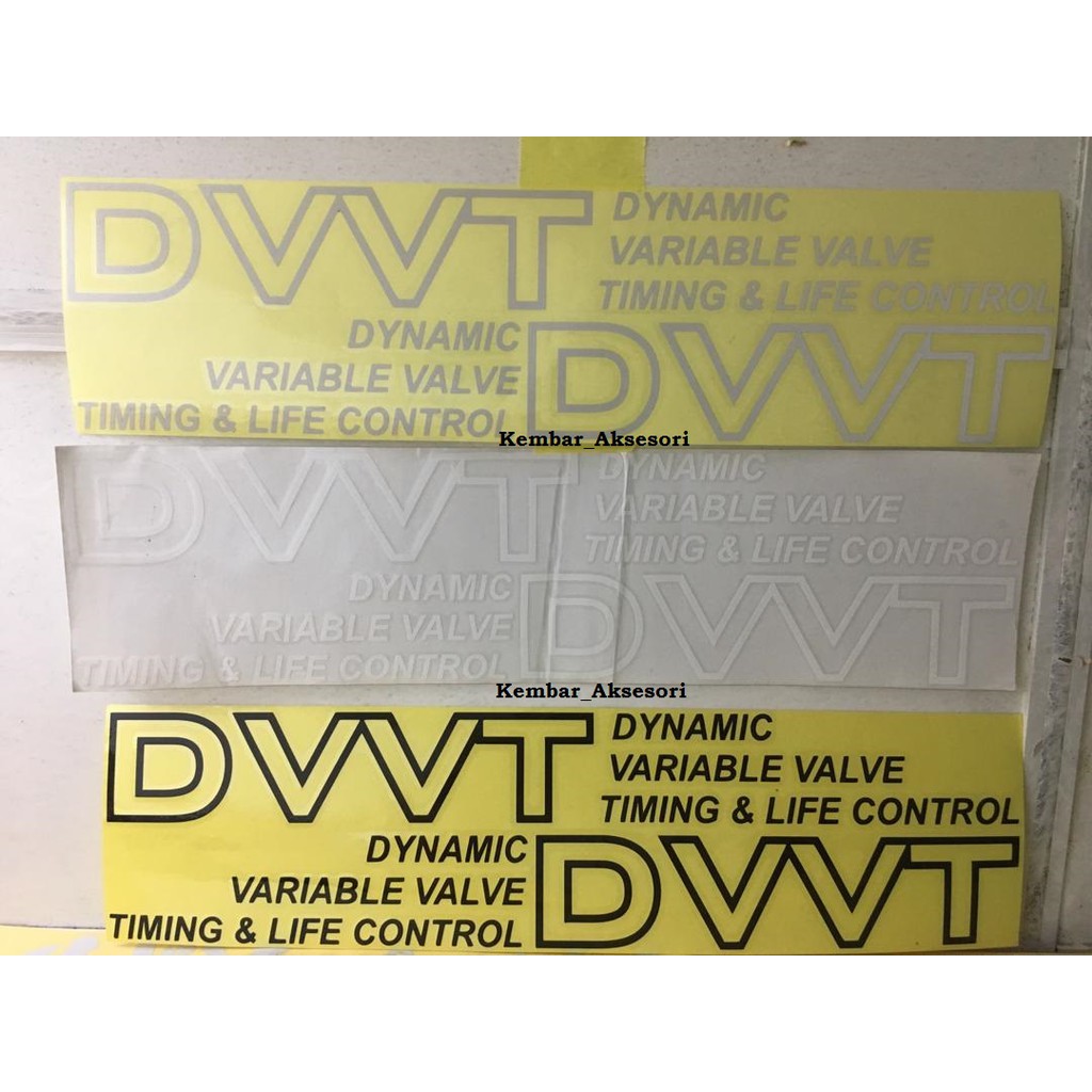 DOOR STICKER DVVT FOR PERODUA MYVI PERODUA ALZA Myvi Icon Myvi Lagi ...