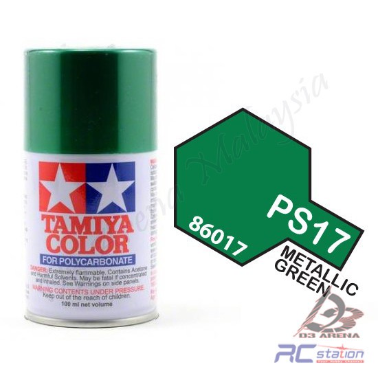 Tamiya Color - For BodyShell PS1 to PS18 > PS2 PS3 PS4 PS5 PS6 PS7 PS8 ...